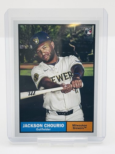 2024 Topps Archives Baseball JACKSON CHOURIO Design Variation Short ...