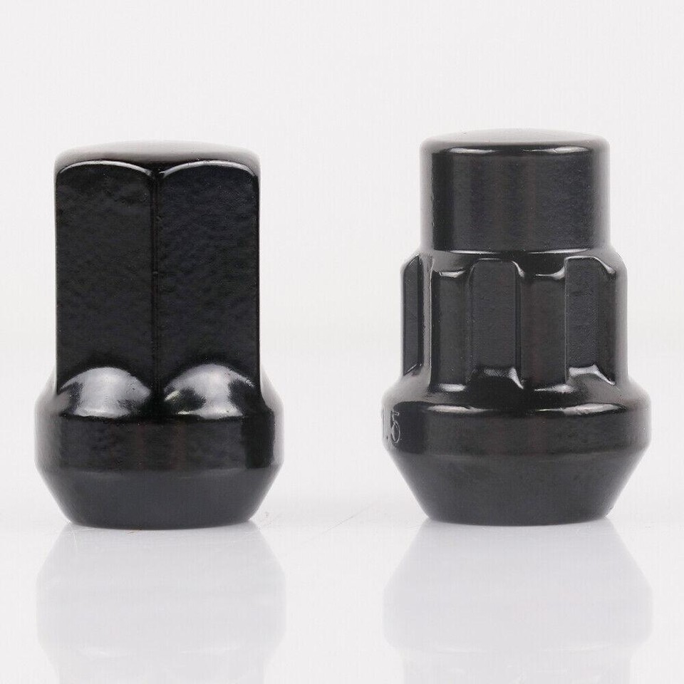 M12x1.5 RAYS 17HEX 32mm Black Steel Wheel Lug Lock Nuts 20pcs /set | eBay