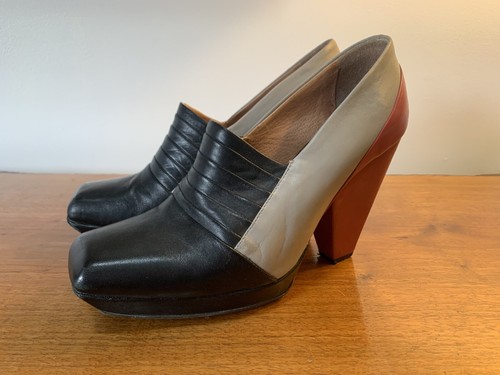 John Fluevog Vintage platform heels, US Womens Size 10 | eBay