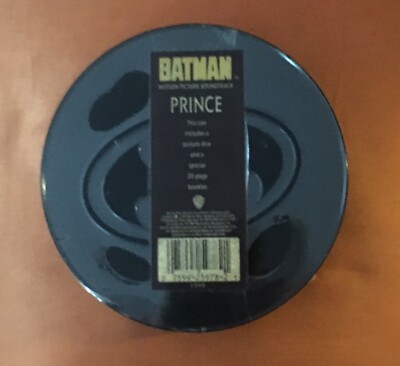 Prince Batman Soundtrack CD | eBay