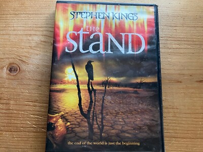 The Stand DVD By Stephen King 2 disc | eBay