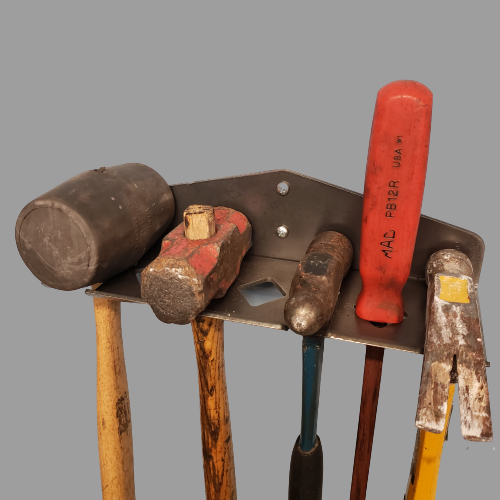 Hammer Storage Rack - Multi tool storage rack - Wall mount - Made in ...
