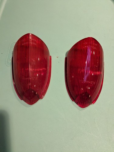 Pair Rear Stop Lamp Directional (Upper) MG-B Midget Austin Healey ...