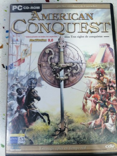 American Conquest PC CD ROM Trois Âges De Conquêtes | eBay