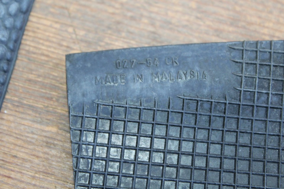 O-27 Gauge Johnson Black Rubber Roadbed For 54" Circle Track 17pcs New ...