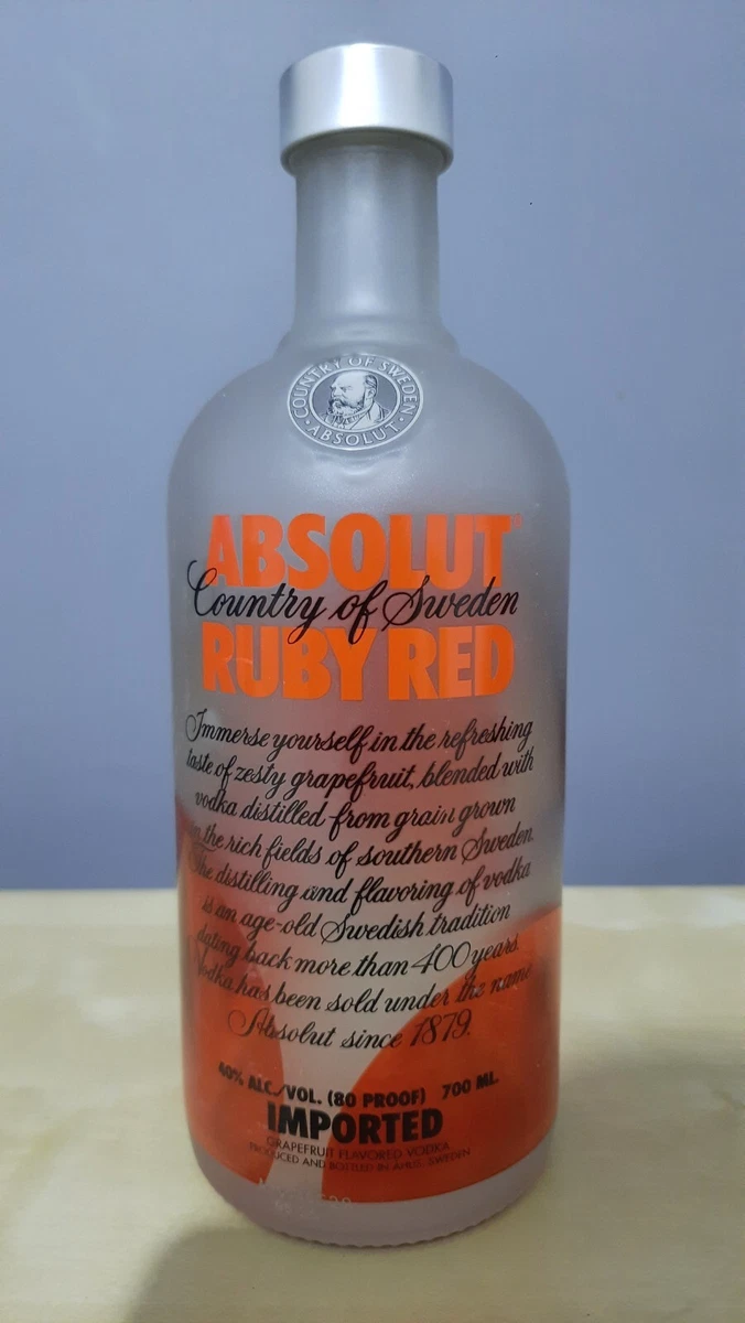 Absolut Vodka Ruby Red