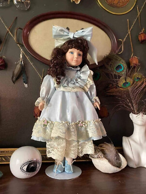 Haunted Doll DOLL: Elizabeth, A Rare Haunted House Find! | eBay