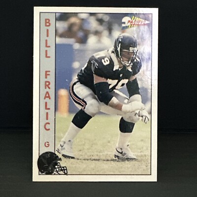 1992 Pacific Bill Fralic #338 | eBay