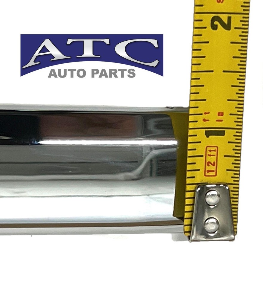 GM1504120 Driver Rear Chrome Door Trim for 2014-2020 Silverado Sierra ...