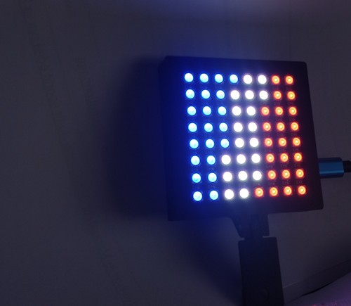 ultra SLIM IFLAG SIMFLAG DIY for matrix power led 8x8 flag screen ...