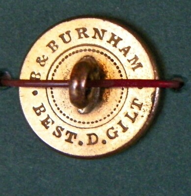 Buttons - Benedict Burnham