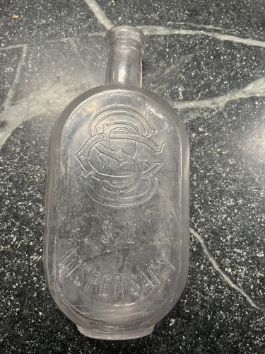 Pint Size South Carolina Palmetto Dispensary Bottle | eBay