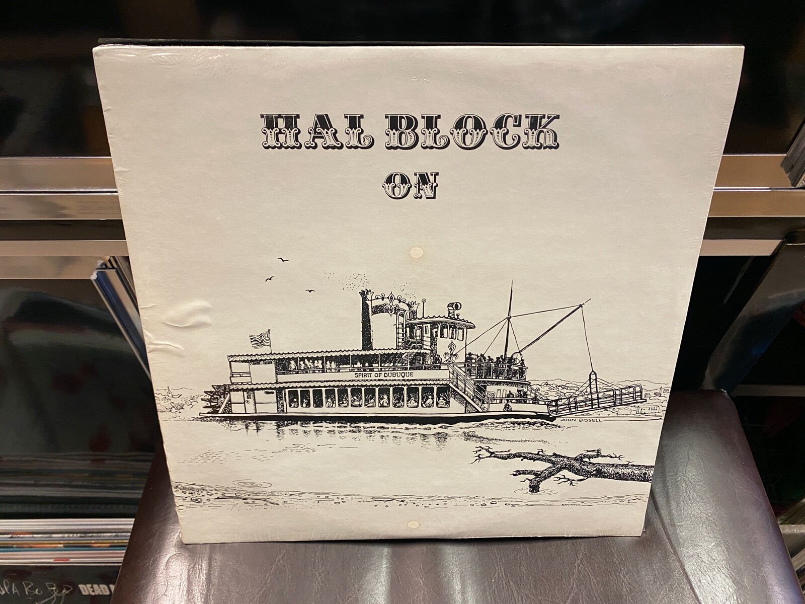 Hal Block On Spirit Of Dubuque LP Lariam 1978 PRIVATE PRESS COUNTRY ...