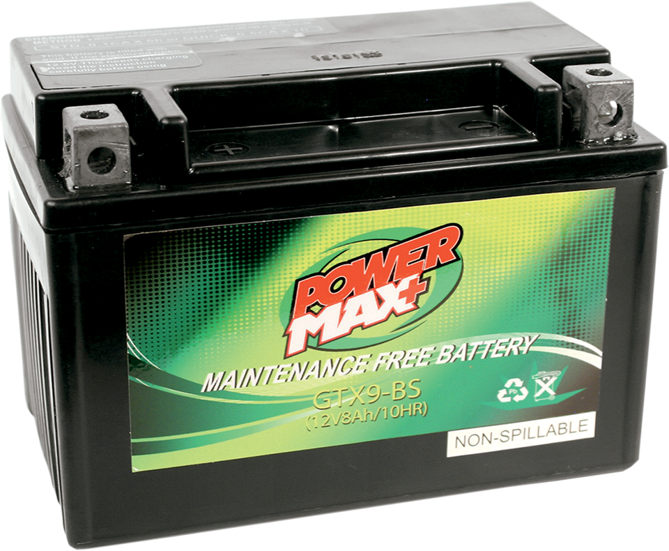 POWER MAX Battery - YTX9-BS GTX9-BS | eBay