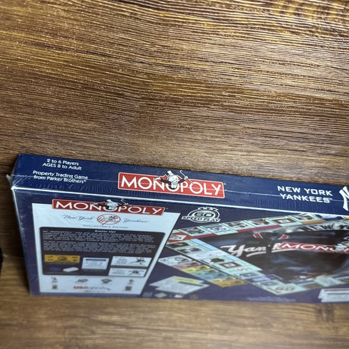 NY Yankees 2006 Collectors Edition Monopoly Game New Factory Sealed | eBay
