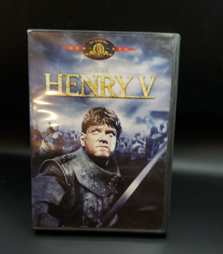 Henry V (DVD) 1989 Kenneth Branagh, Derek Jacobi, Brian Blessed, Emma ...