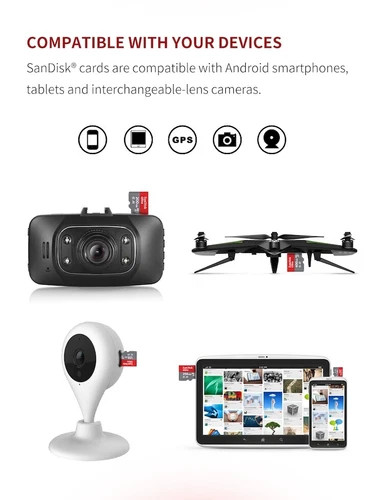 128GB Genuine SanDisk Ultra Micro SDXC SD Card UHS-I Class 10 A1 100MB ...