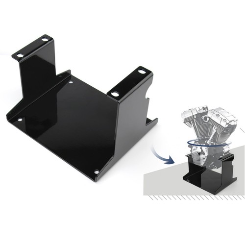Engine Stand Mounting Bracket Steel for Harley Big Twin EVO Touring ...