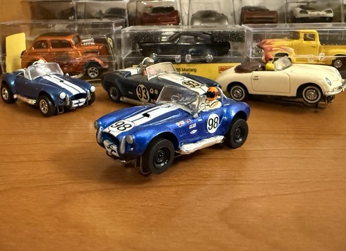 Road Race Replicas RRR H.O. Ken Miles 1964 USRRC 427 Cobra Roadster #98 ...