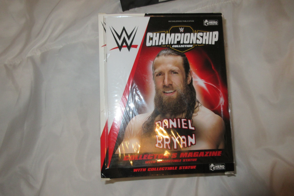 WWE Championship Collection Figures please choose Eaglemoss Hero ...