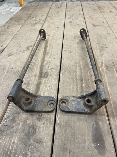 1932 Ford Anti Chatter Rods With Model B Brackets | eBay