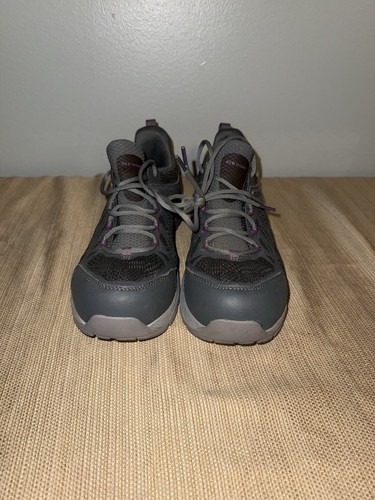 Red Wing Gray Purple Nano Composite Toe Sneakers 10 Women #2343 | eBay