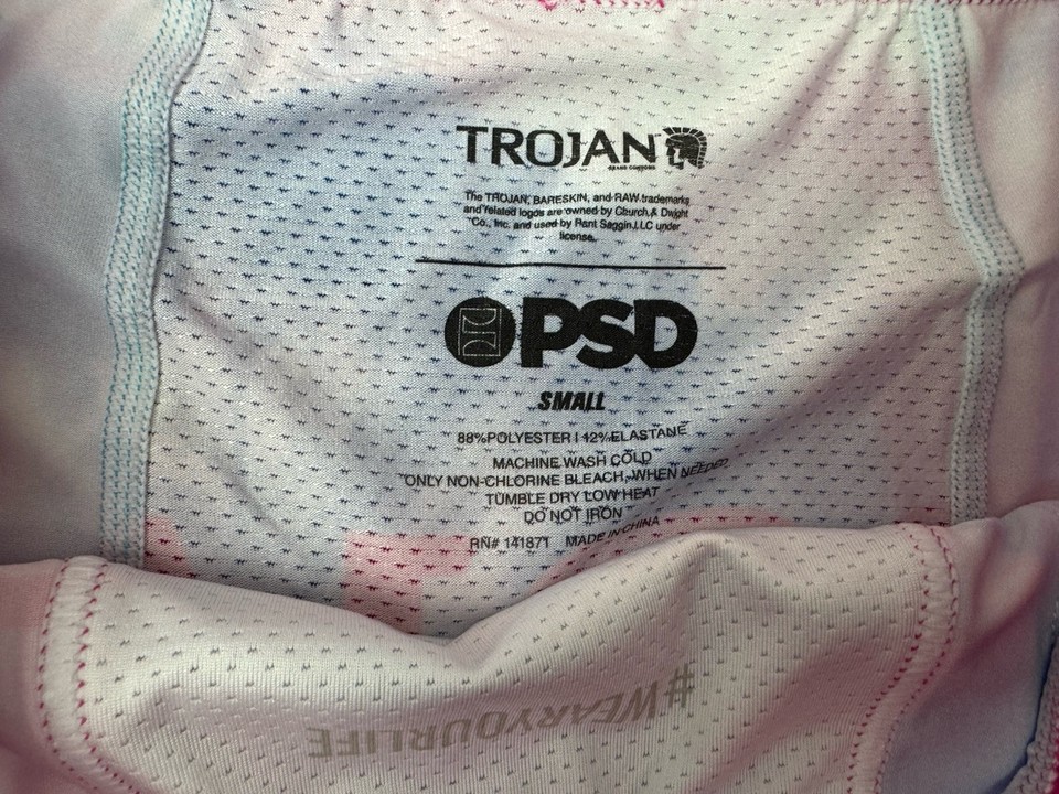 PDS Size S Mens Boxer Briefs Trojan Pink Purple | eBay UK