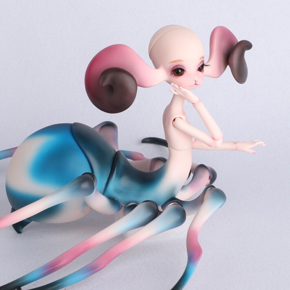 1/6 BJD Doll 9IN DC Xaviera Spider Sheep Fantasy Doll Free Face Up+Body ...