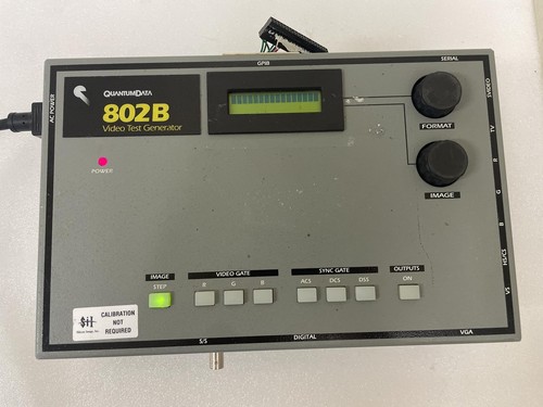 QUANTUM DATA 802B VIDEO TEST GENERATOR | eBay