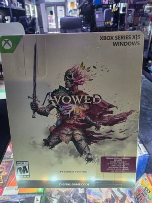 Avowed Premium Edition (Code-in-box) for Xbox Series X [New Video Game ...