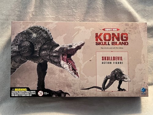 Hiya Toys Kong Skull Island Skullcrawler New/ Sealed Box Godzilla ...
