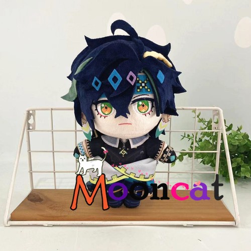 20cm Genshin impact Kinich Plush Doll Stuffed Toy Anime Plushies Toys 8 ...