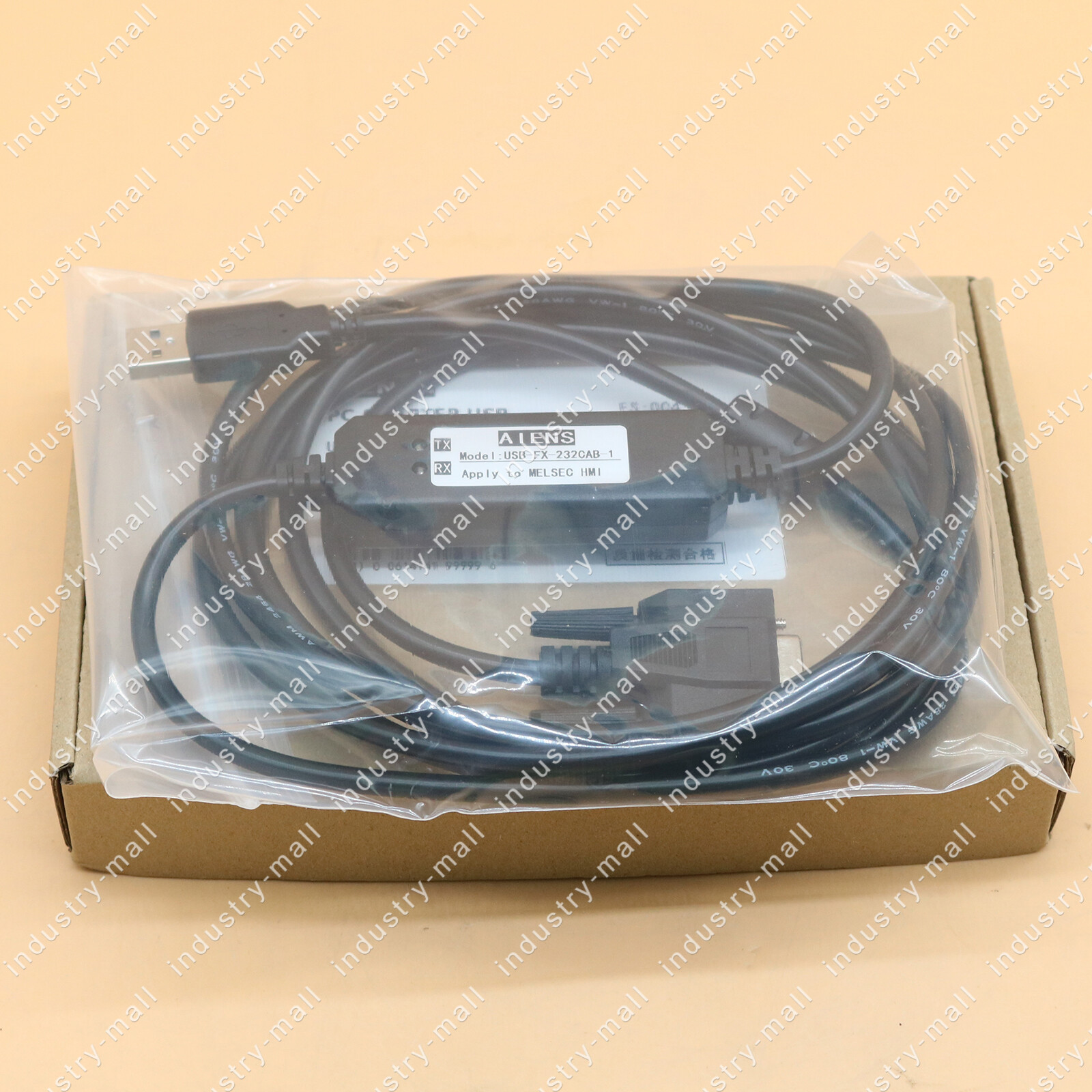 1PCS New USB-FX-232CAB-1 Cable Suitable F940 930 920 Touch Panel Free ...