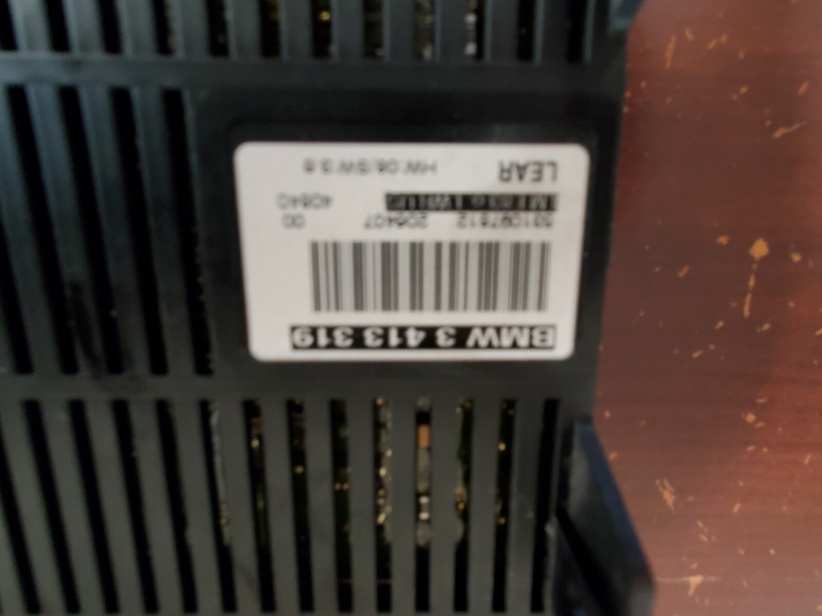 2003-2004-2005-2006 BMW X3 E83 LIGHTS MODULE | eBay