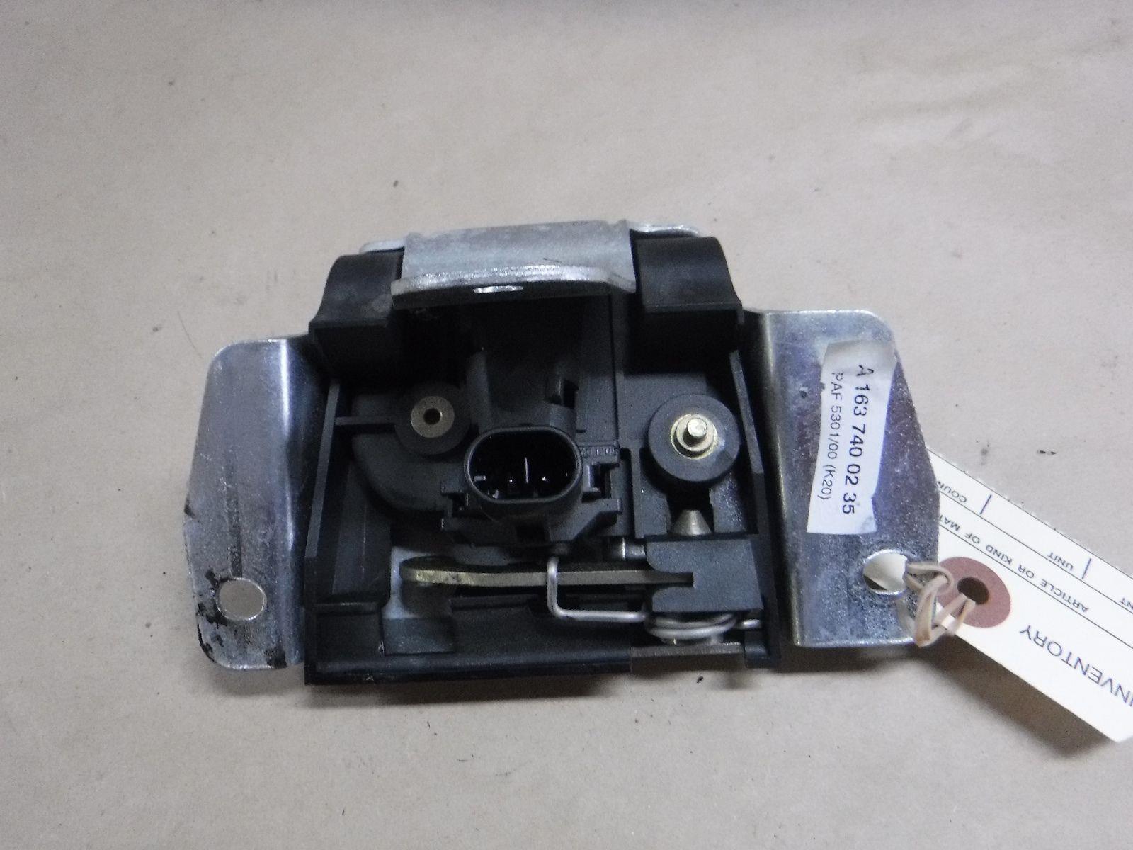 1998-2005 MERCEDES ML320 REAR HATCH DOOR LOCK TRUNK -- OEM | eBay