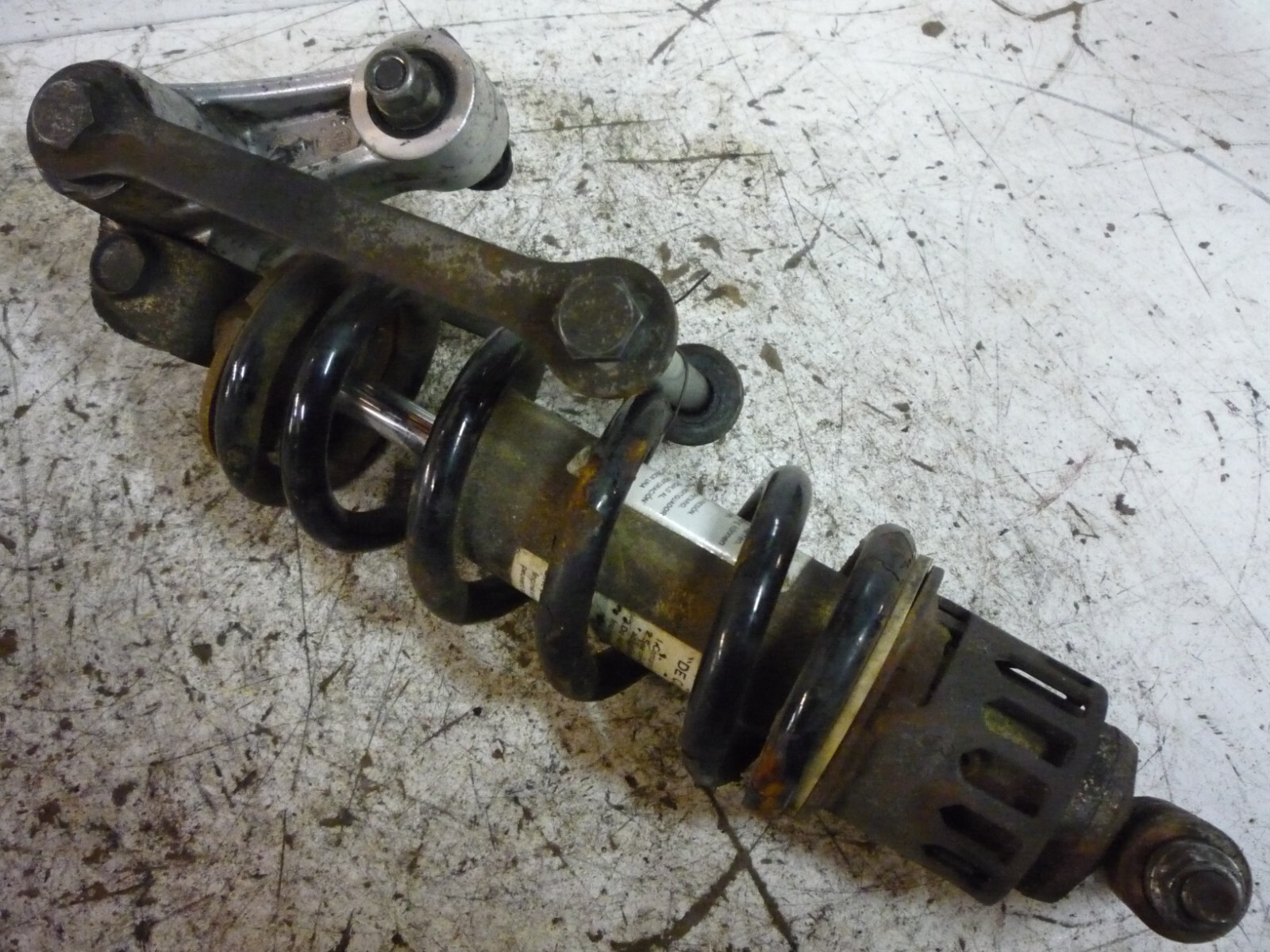 YAMAHA 1989 FZR600 FZR 600 REAR BACK SUSPENSION SHOCK ABSORBER OEM | eBay