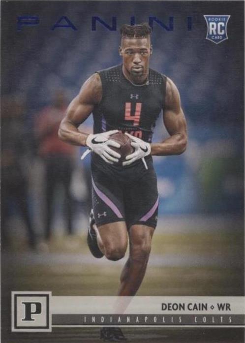 2018 Panini - Rookies Deon Cain #330 Blue Knight (RC) for sale online ...