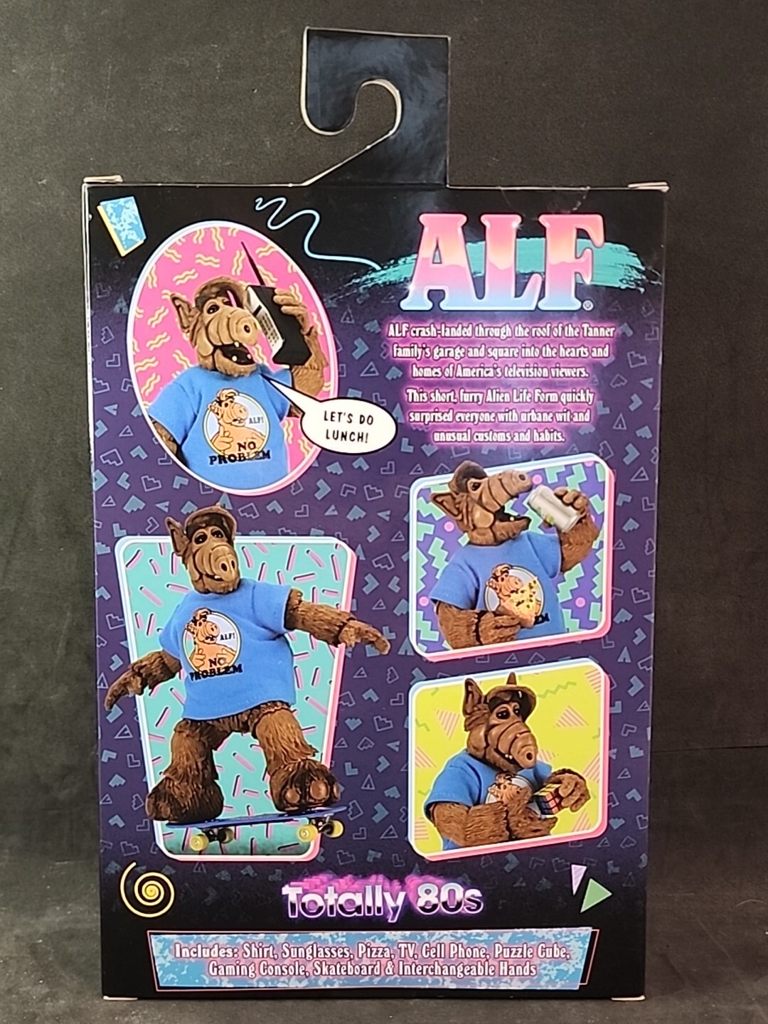 NECA ALF ULTIMATE TOTALLY 80s ULTIMATE ACTION FIGURE TARGET FALL GEEK ...