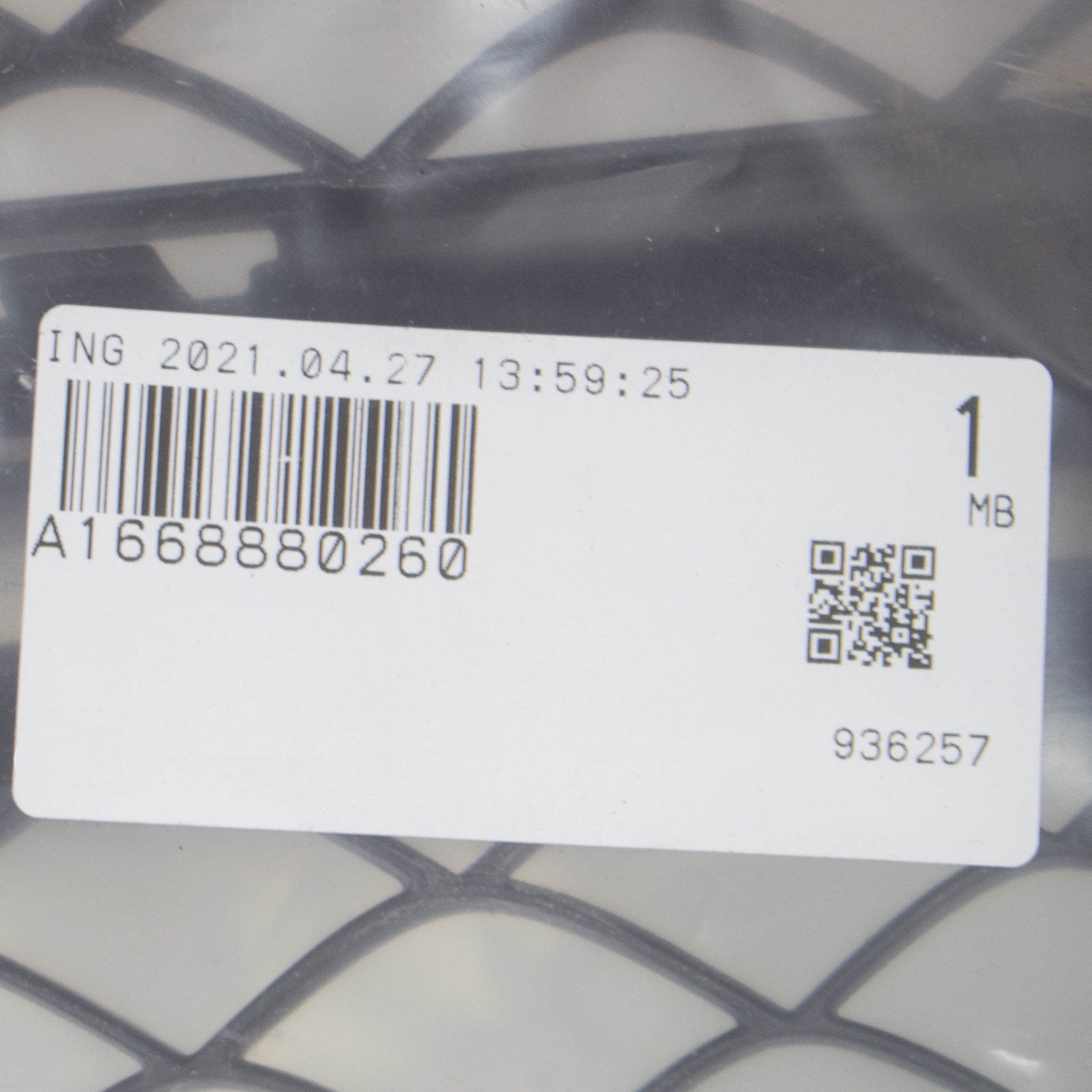 MERCEDES BENZ GLE W166 Front Bumper Centre Grill A1668880260 for sale ...