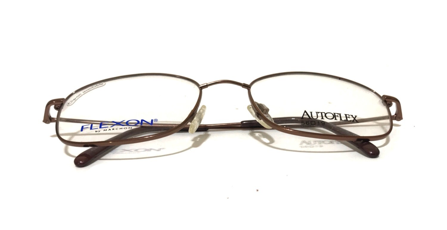 Authentic Marchon AUTOFLEX 47 w/ FLEXON MENS EYEGLASSES FRAMES 56-19 ...