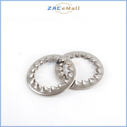 SHAKEPROOF LOCK WASHERS INTERNAL TOOTHED SERRATED TOOTH A4 STAINLESS ...