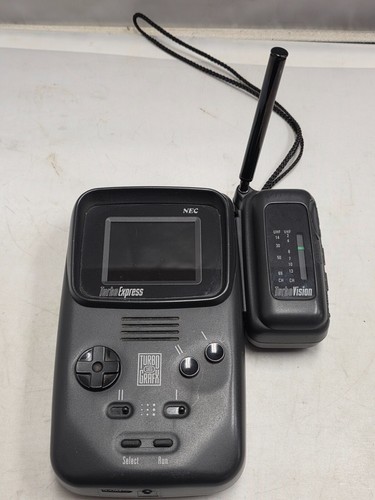 NEC Turbo Express TurboGrafx 16 Console w/ Turbo Vision! 92218000552| eBay