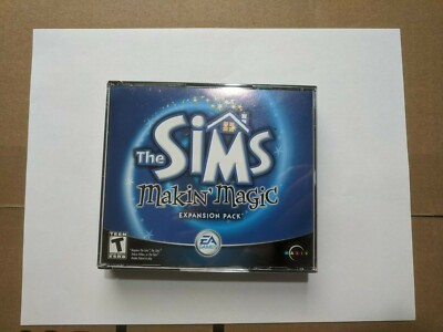 Sims: Makin' Magic Expansion (PC, 2003) 14633147209 | eBay