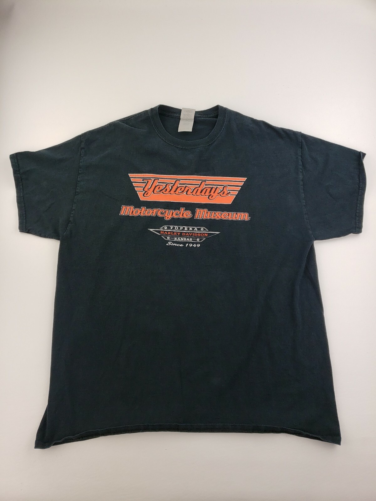 Men's Harley Davidson Yesterdays Motorcycle Museum To… - Gem