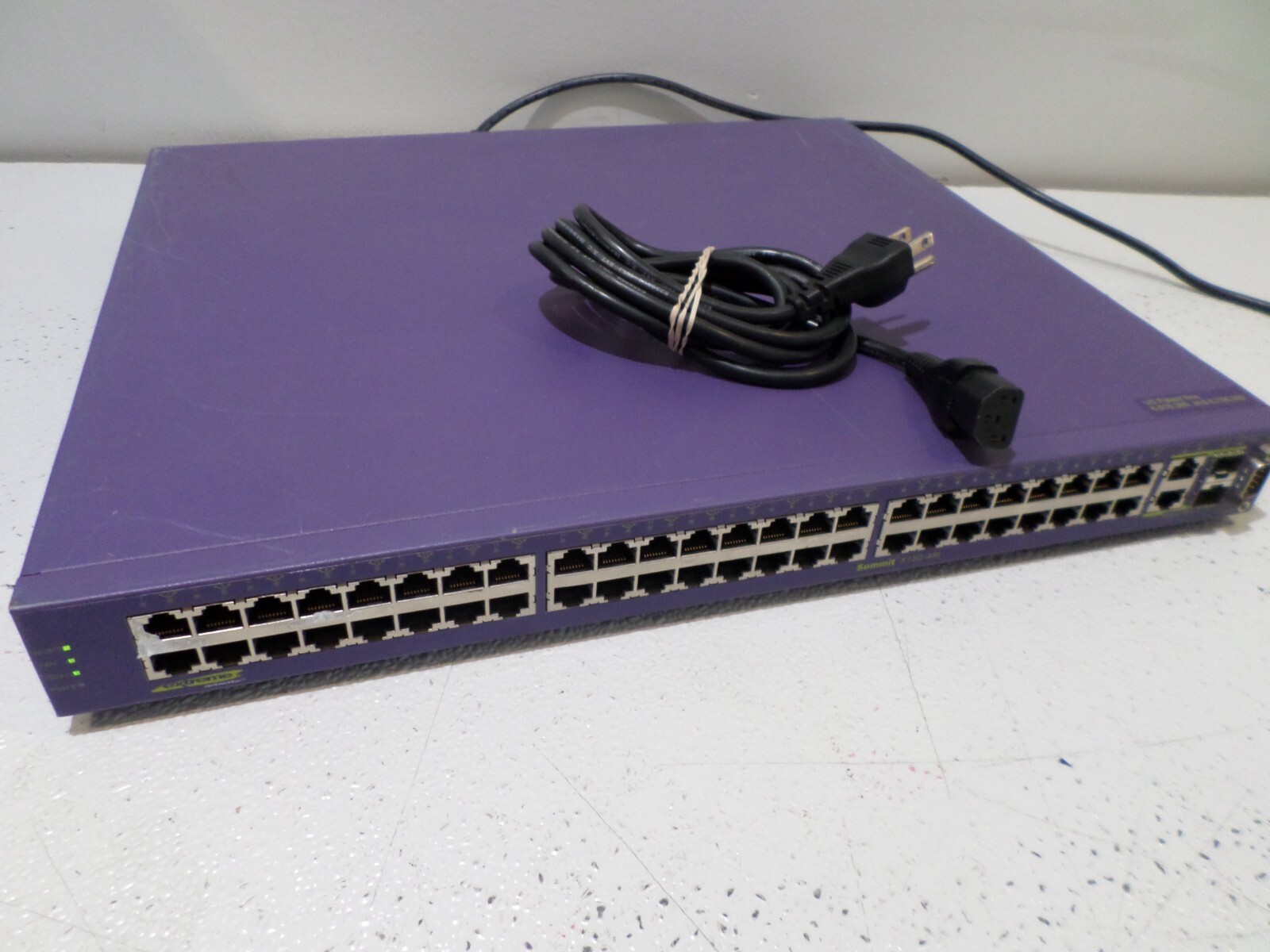 Extreme Networks X150-48T Summit (15203) 48-Ports External Ethernet ...