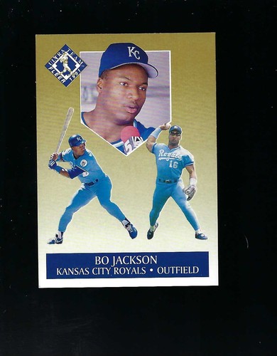 1991 Fleer Ultra GOLD Bo Jackson # 6 MINT | eBay
