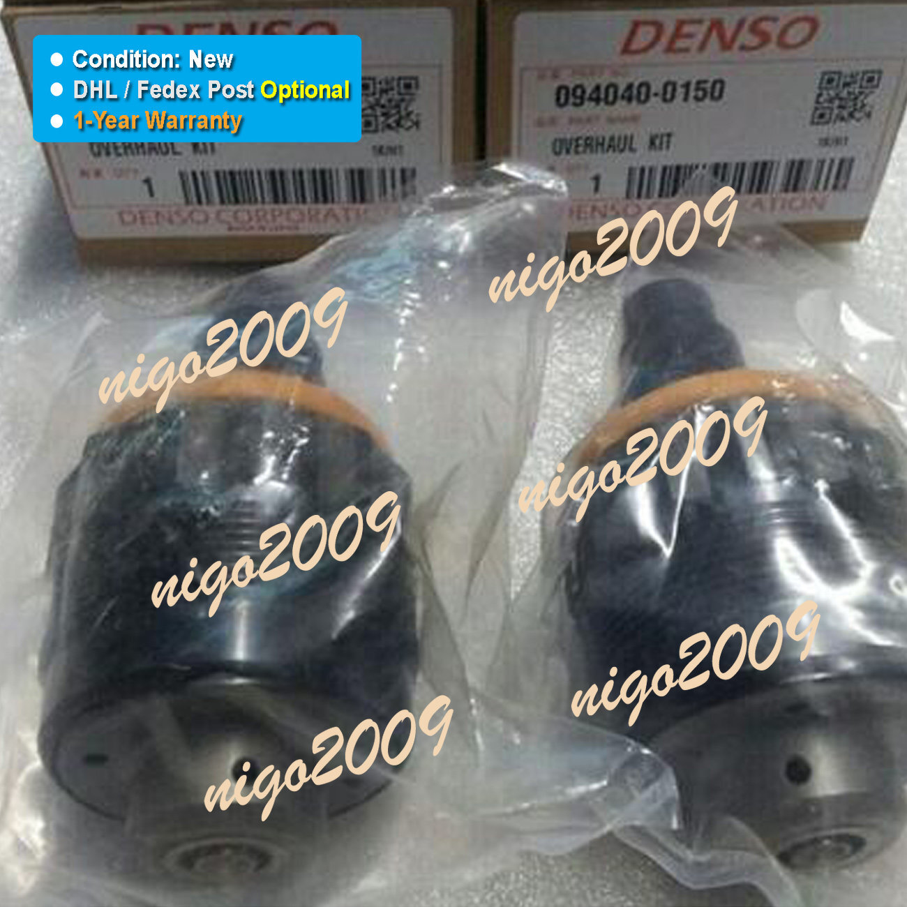 24V Original New in Box Denso 094040-0150 PCV Solenoid Valve Fit for ...