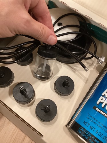 Aztek Airbrush Kit 2000S Vintage for sale online | eBay