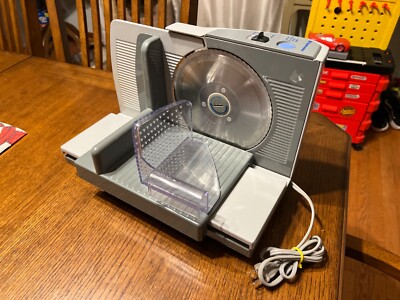 Toastmaster Food Slicer Model 6128 ~ TESTED / WORKS | eBay