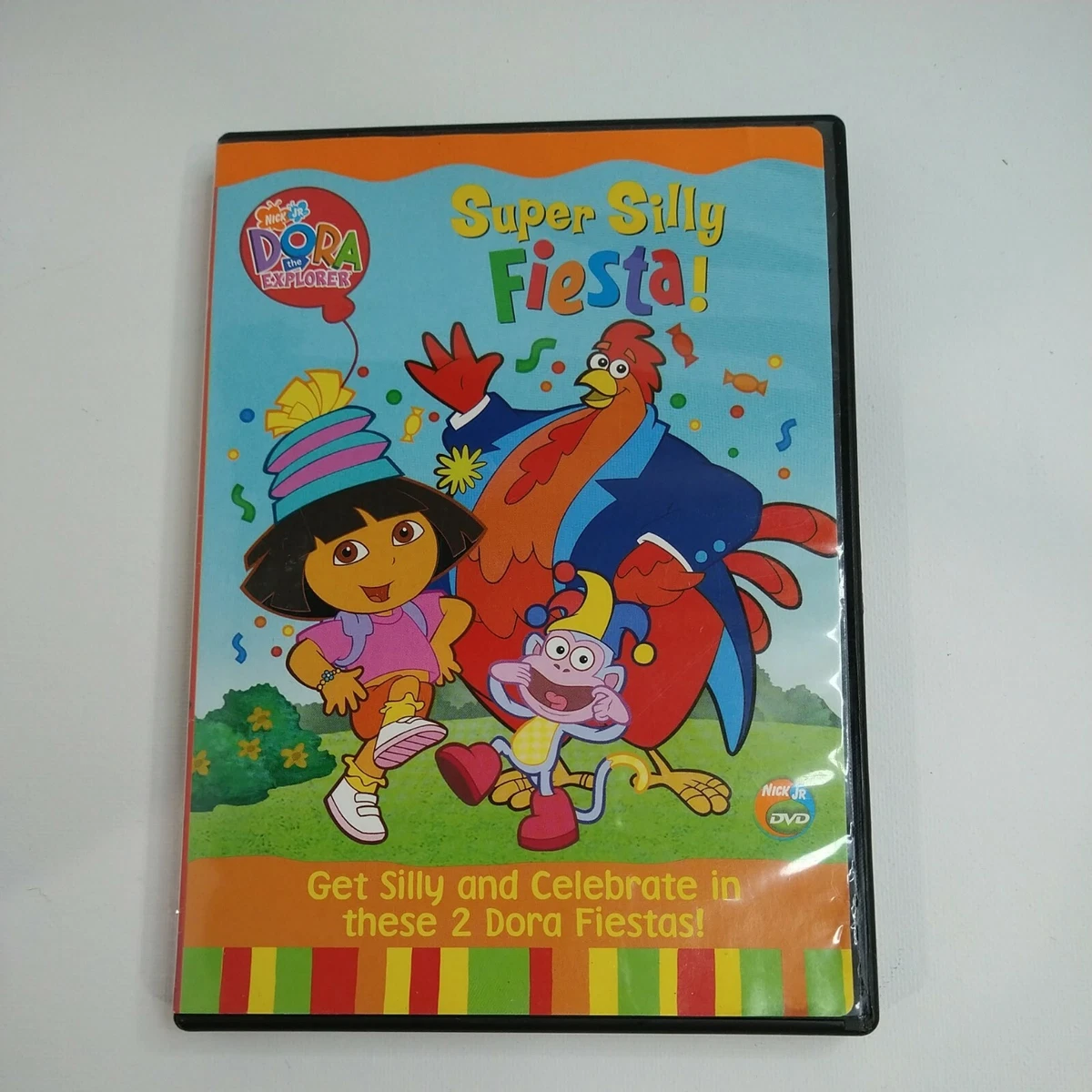 Dora Super Silly Fiesta Dvd